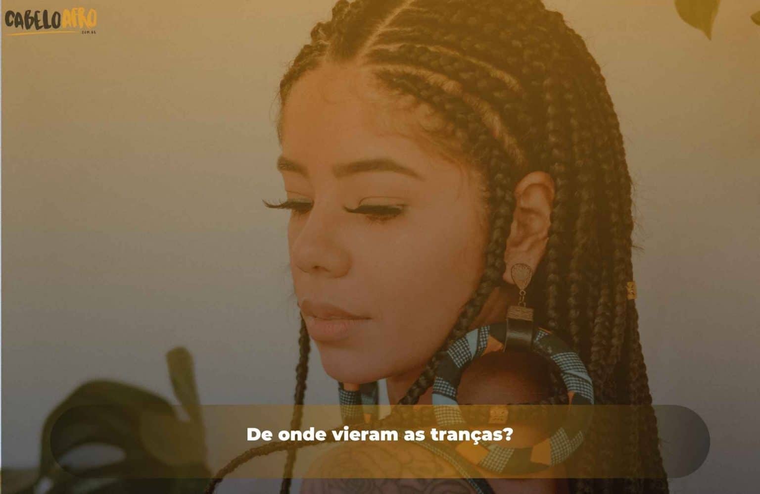Tranças afro danificam os cabelos? - Cabelo Afro Blog
